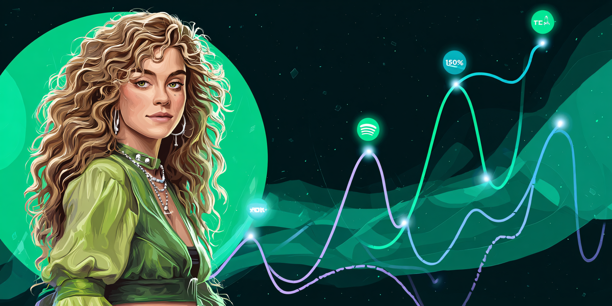 The Coachella Effect: Measuring Chappell Roan's Rise